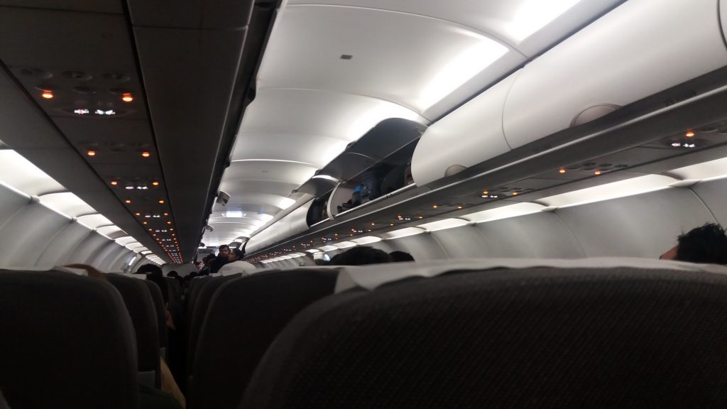 Airblue Economy class flight review Lahore to Sharjah - Pakistan Aviation