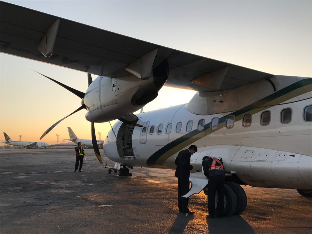 PIA Economy class flight review from Islamabad to Gilgit - Pakistan ...