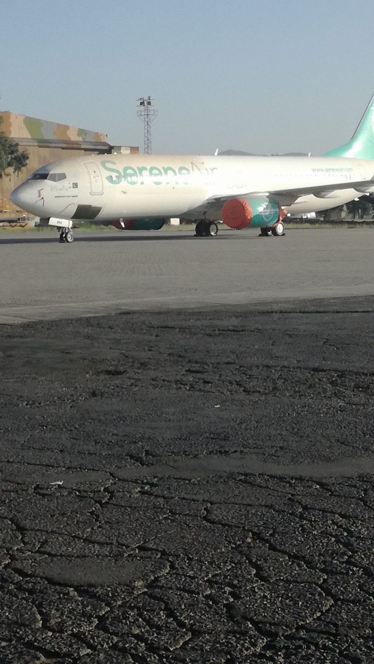 Serene Air Boeing 737-800 AP-BNA back to service - Pakistan Aviation