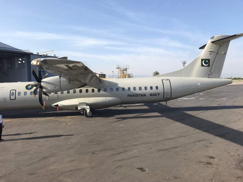 PIA Engineering & Maintenance completes C check on Pakistan Navy's ATR ...