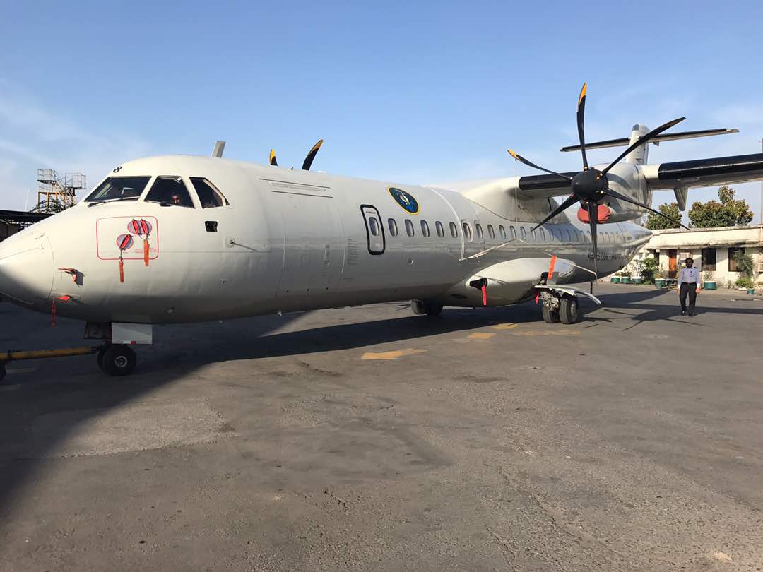 PIA Engineering & Maintenance completes C check on Pakistan Navy's ATR ...